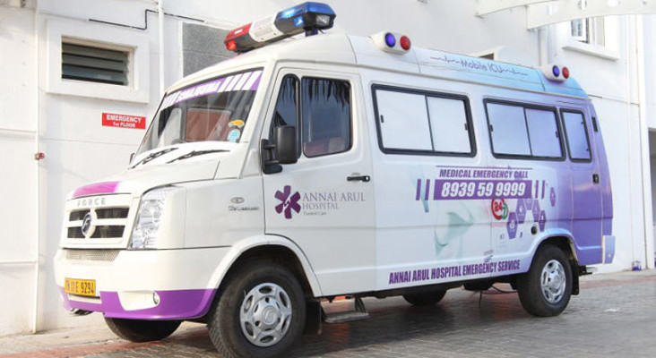 Accident & Trauma Care – Multispeciality Hospitals in Chennai