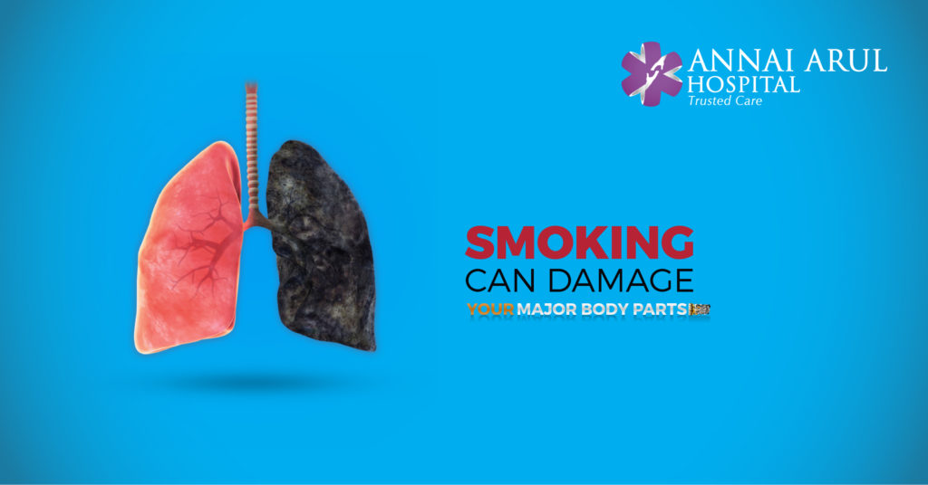 SMOKING CAN DAMAGE YOUR MAJOR BODY PARTS – Multispeciality Hospitals in ...