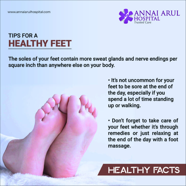 Tips for A Healthy Feet – Multispeciality Hospitals in Chennai