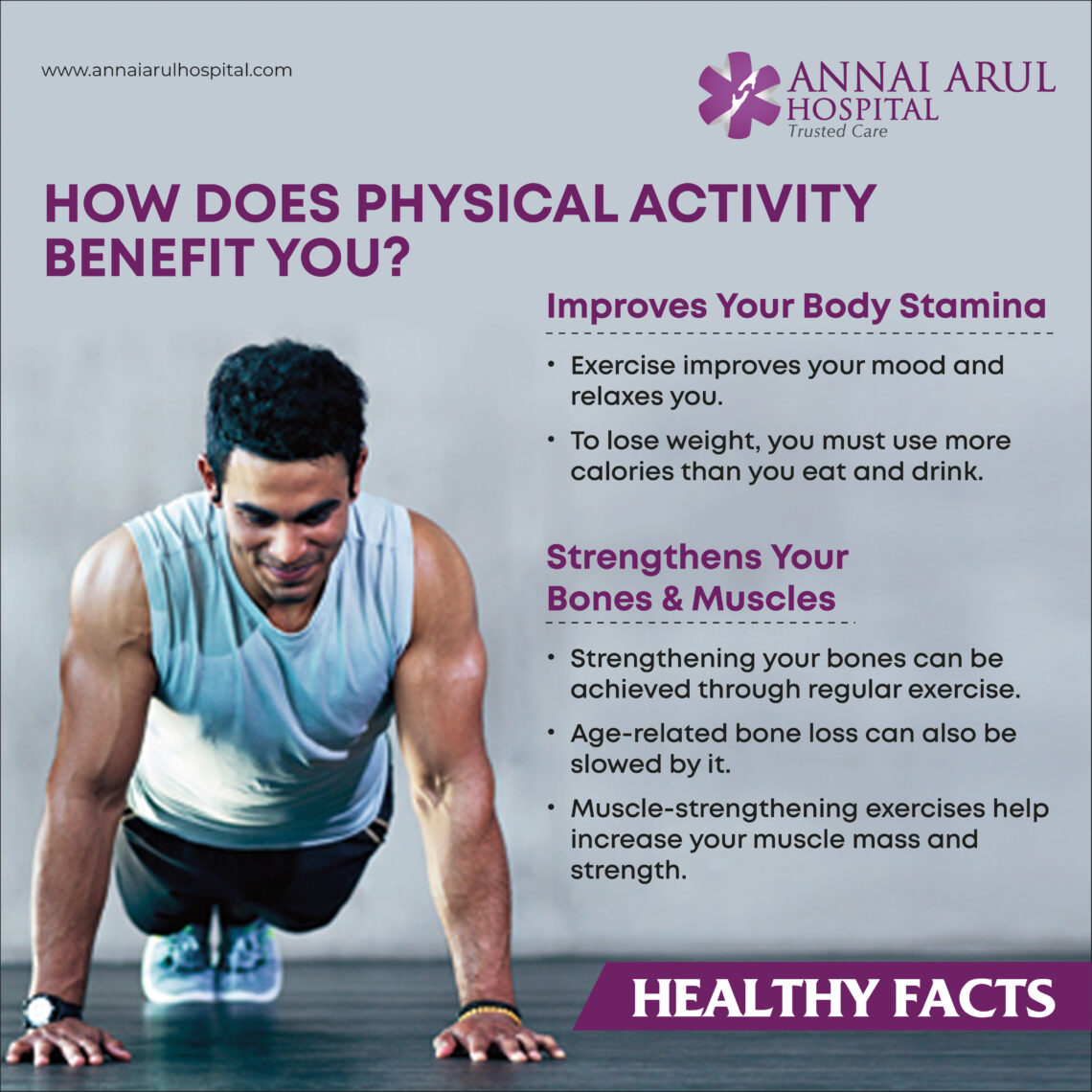 How does physical activity benefit you? – Multispeciality Hospitals in ...