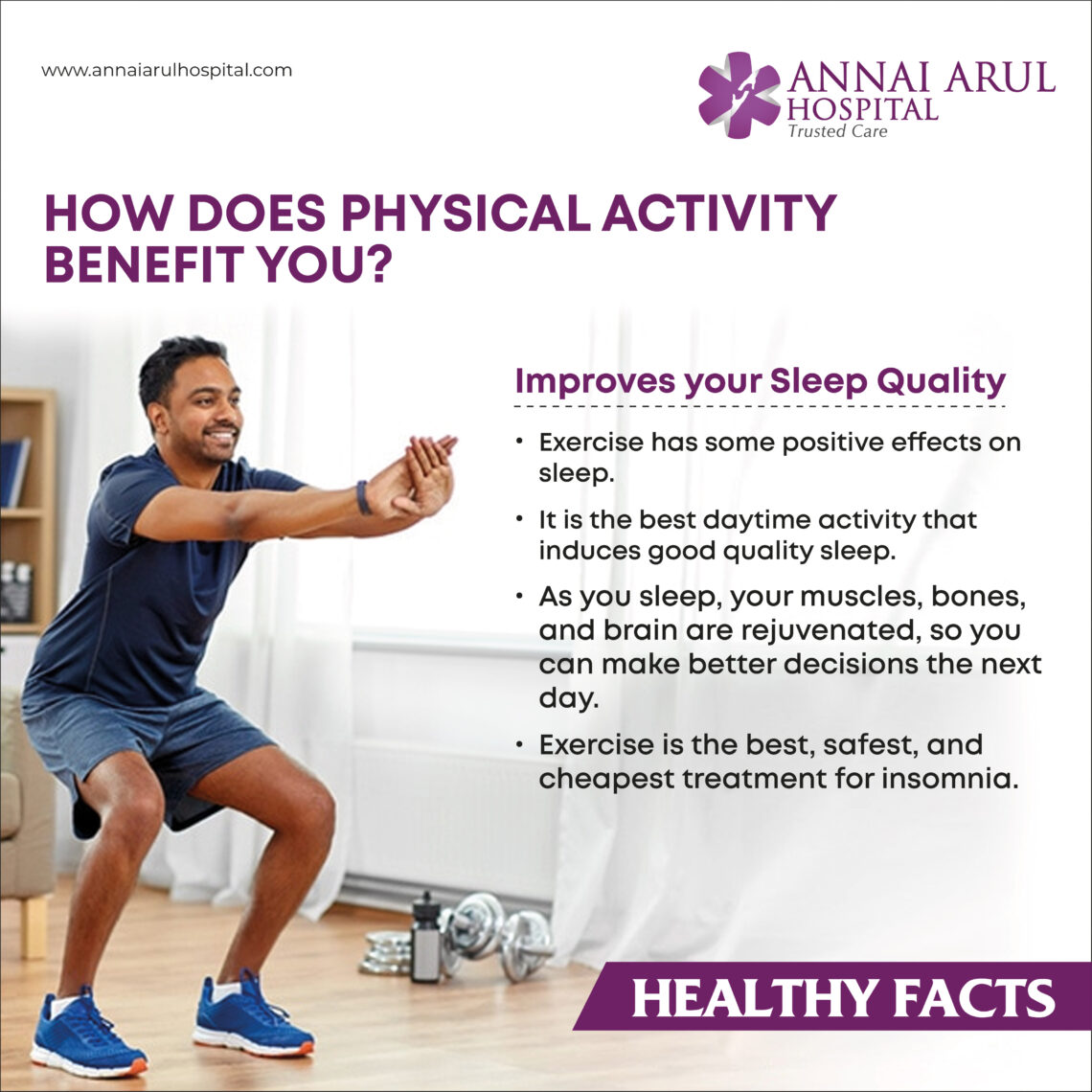 How does physical activity benefit you? – Multispeciality Hospitals in ...