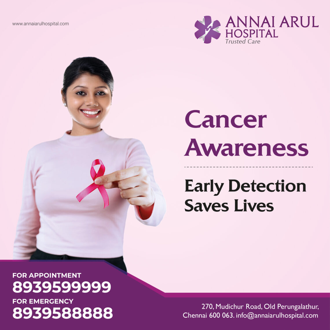 Cancer Awareness: Early Detection Saves Lives – Multispeciality ...