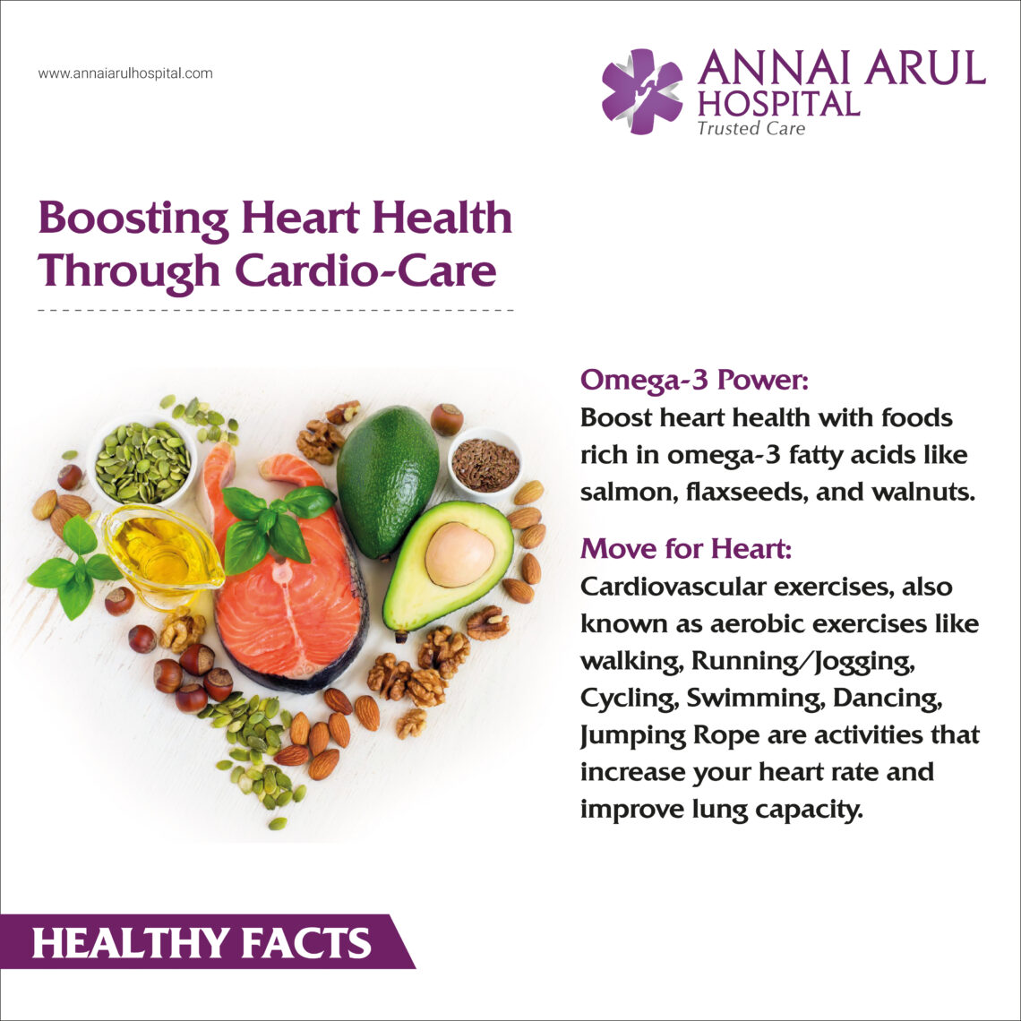 Boosting heart health through cardio-care – Multispeciality Hospitals ...