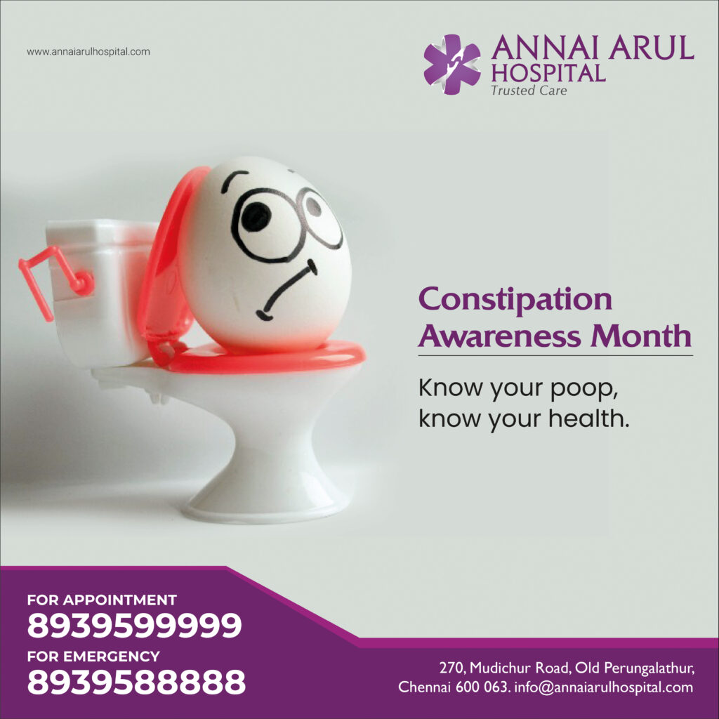 Constipation Awareness Month : Know your poop, know your health ...