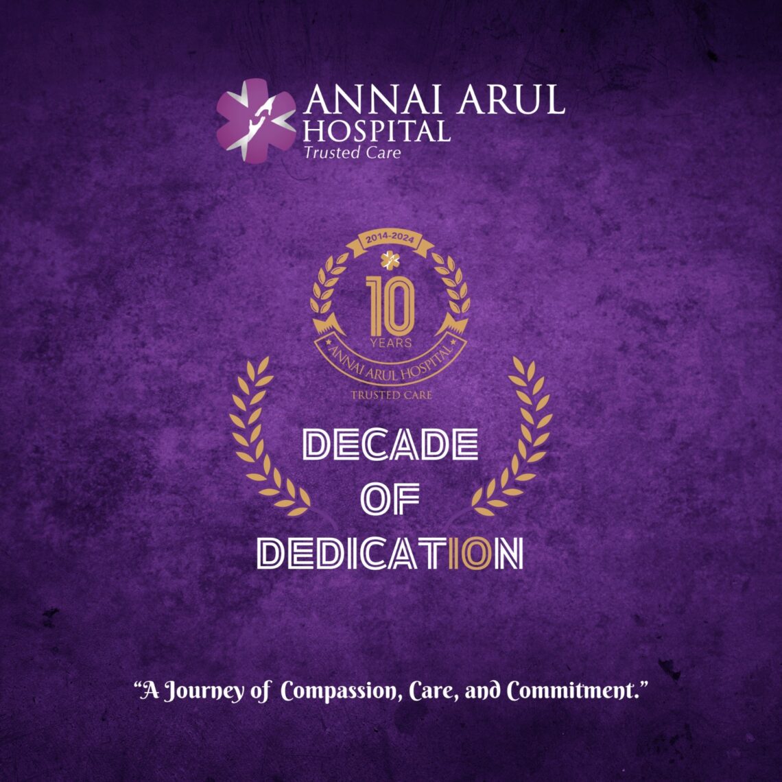 Annai Arul Hospital celebrates a decade of Dedication – Multispeciality ...