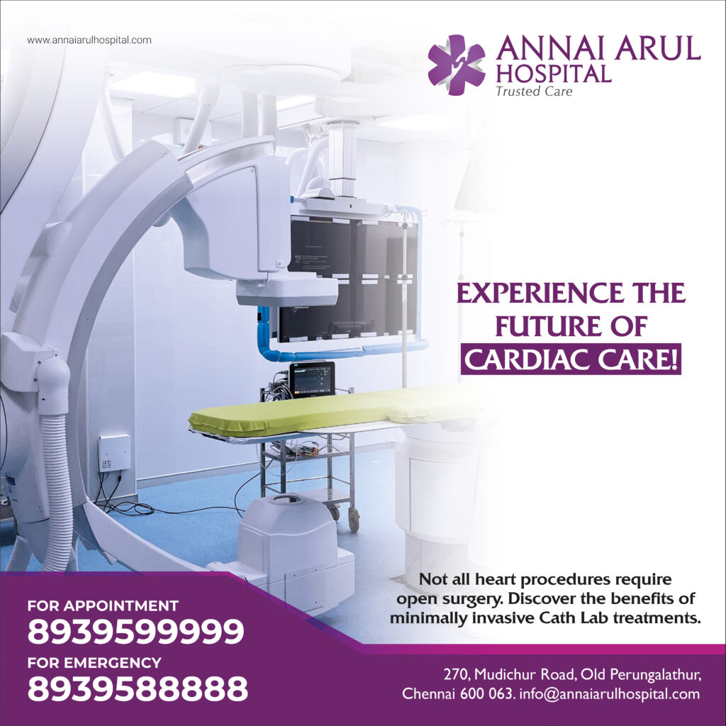 Cath Lab – Multispeciality Hospitals in Chennai