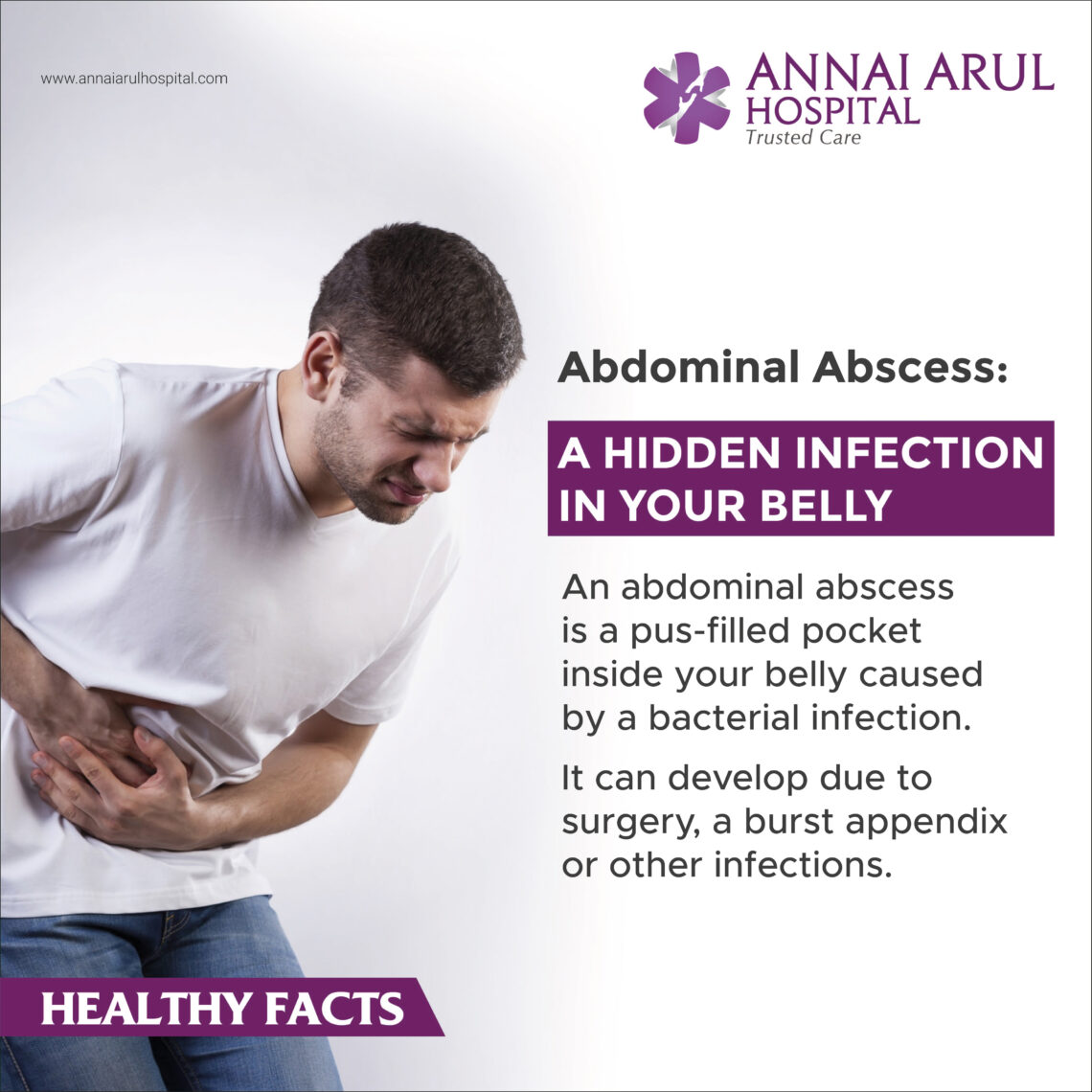 Abdominal Abscess: A Hidden Infection in Your Belly – Multispeciality ...