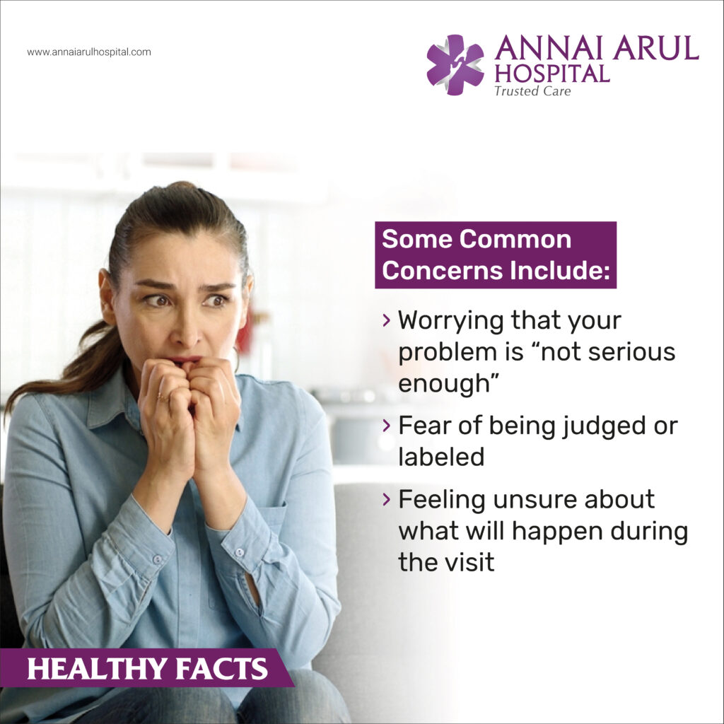 Feeling Nervous or Confused about seeing a Psychiatrist? You are not ...